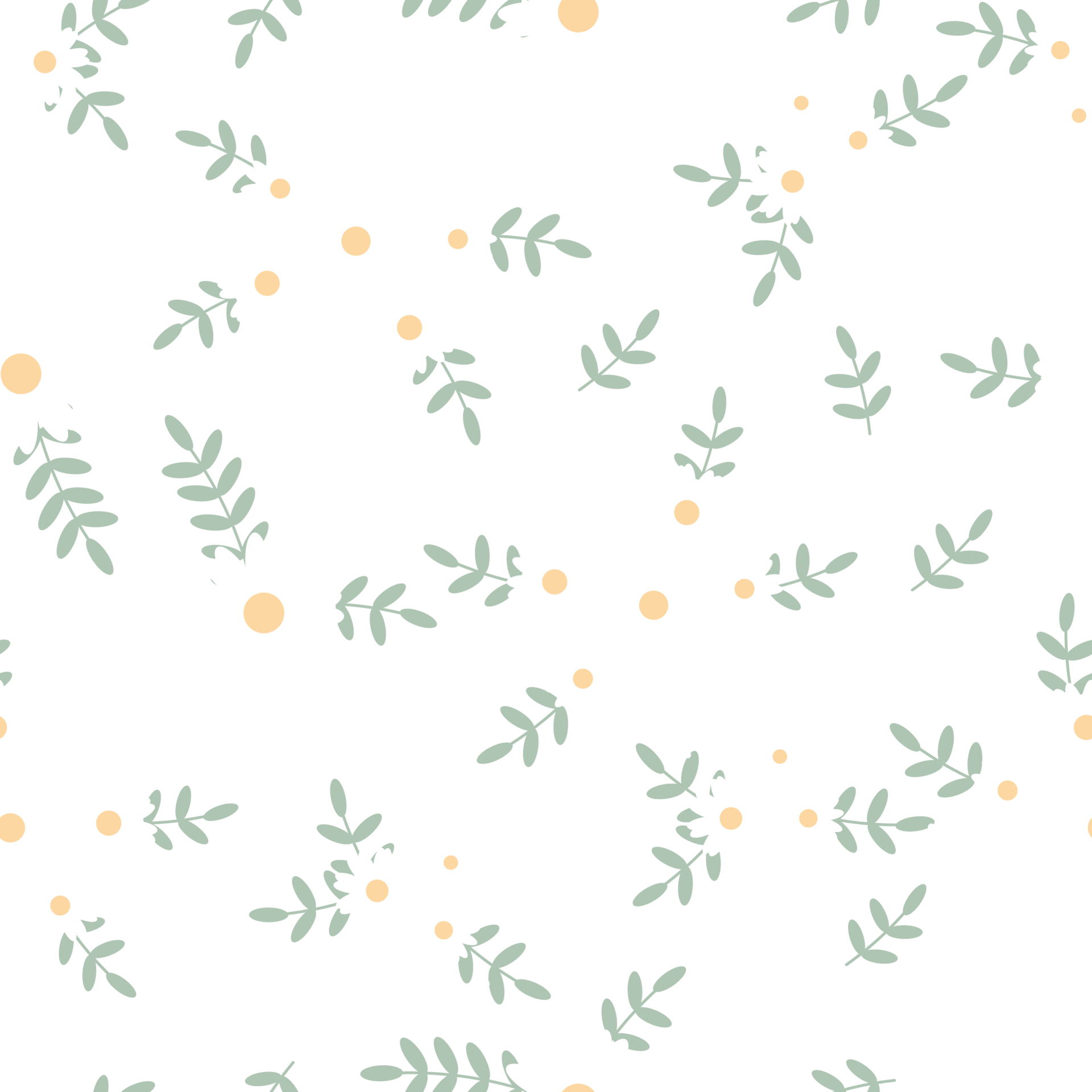 cute flat style tiny white daisy flower seamless pattern 12805772 PNG