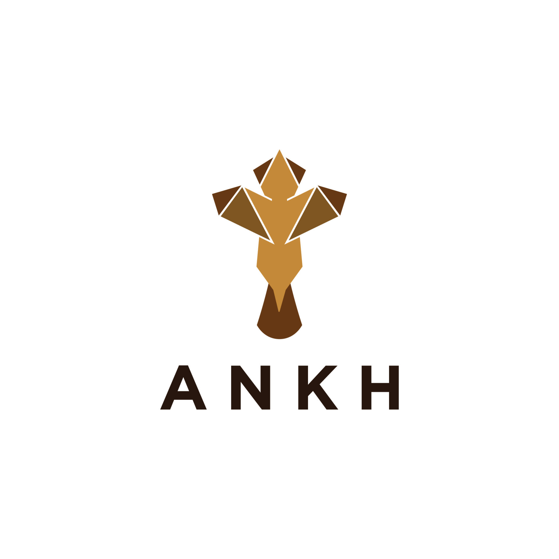 imagen vectorial del icono del logotipo ankh 12805845 Vector en Vecteezy