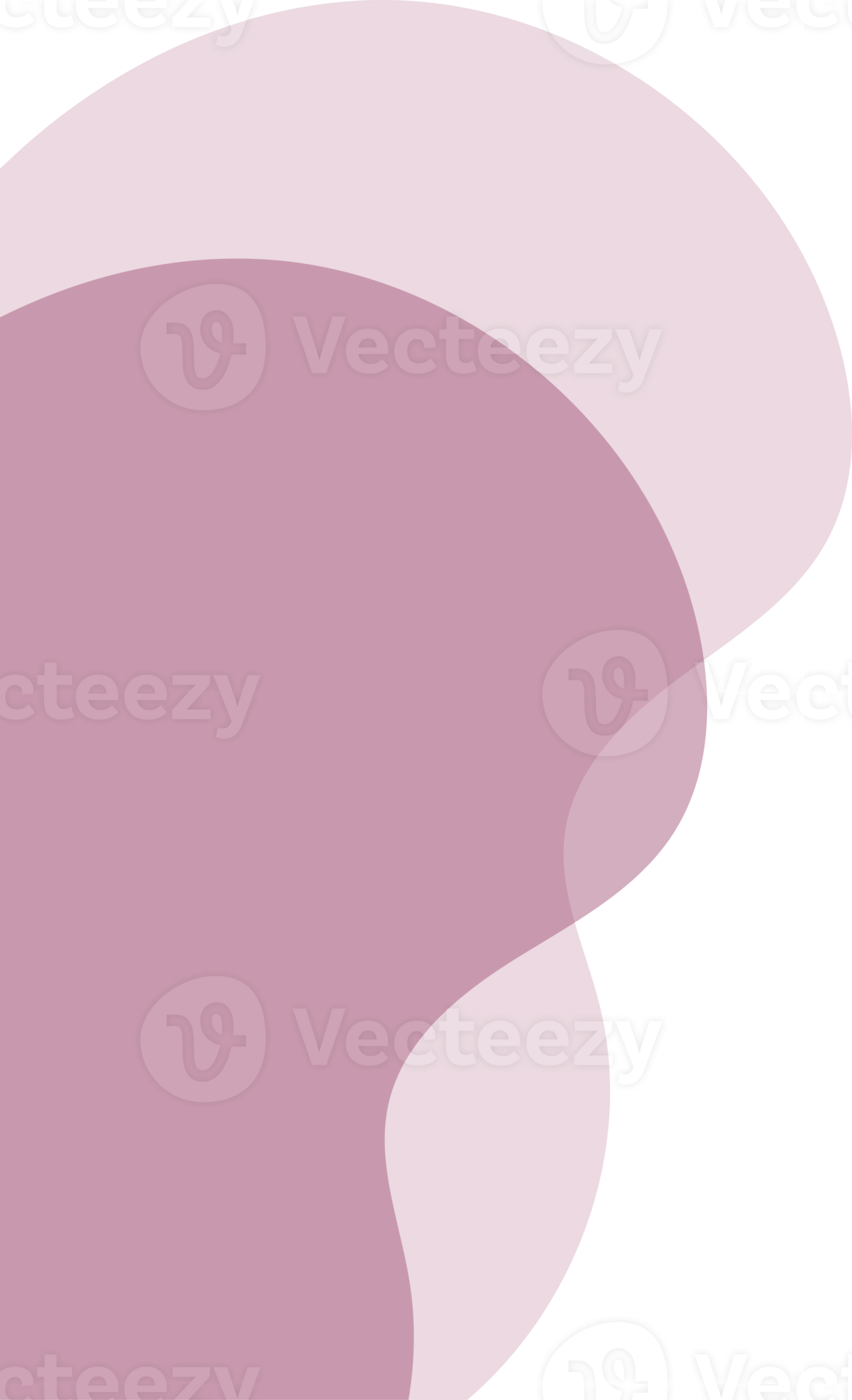 Abstract Blob Shape Corner Decoration 12805948 Png