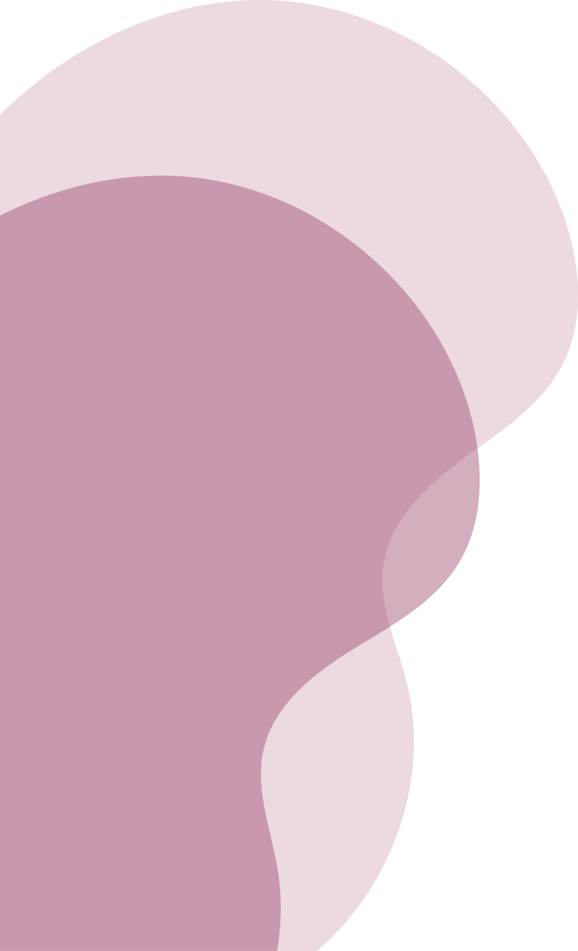 Abstract Blob Shape Corner Decoration 12805948 Png