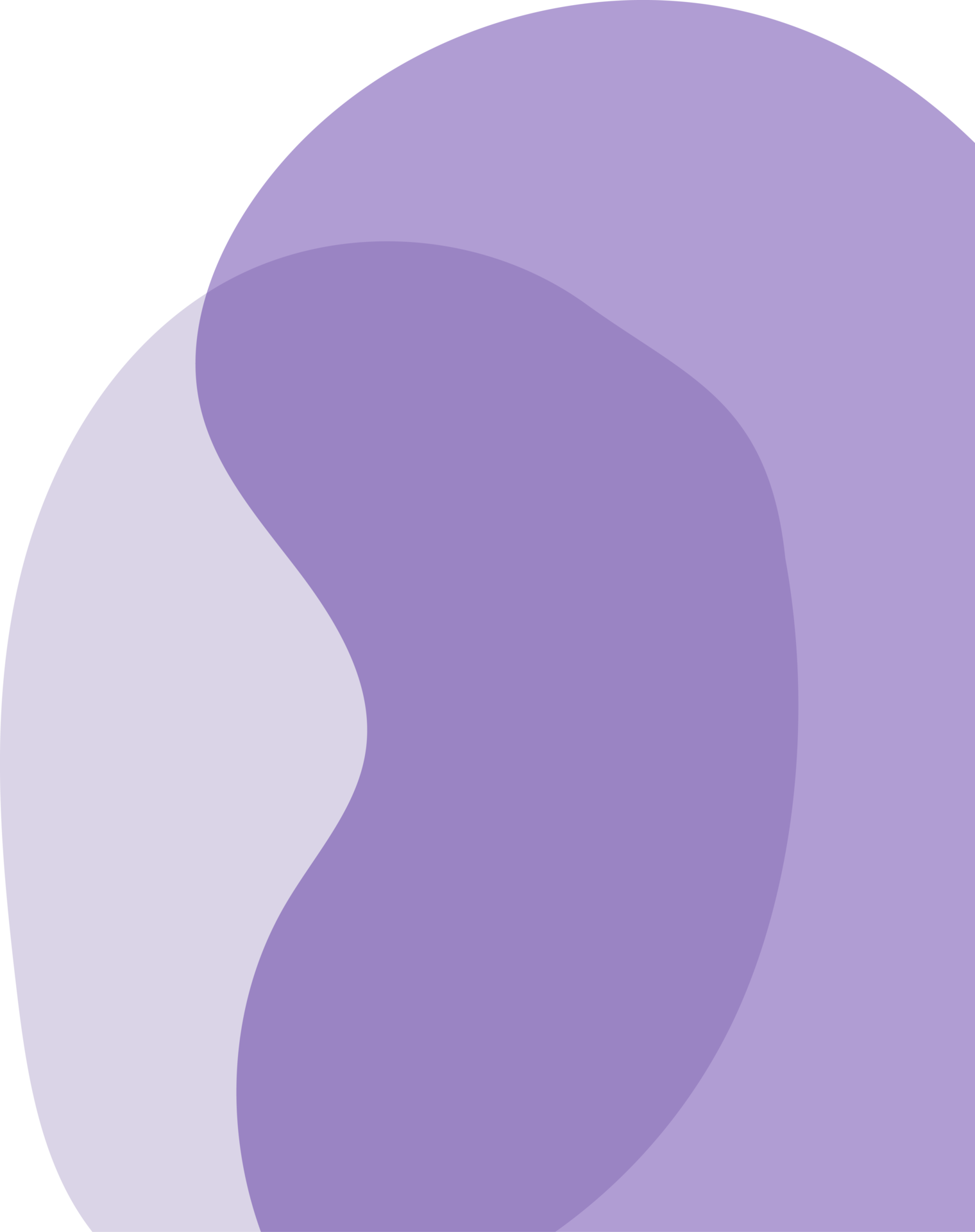 Abstract Blob Shape Corner Decoration 12805949 Png