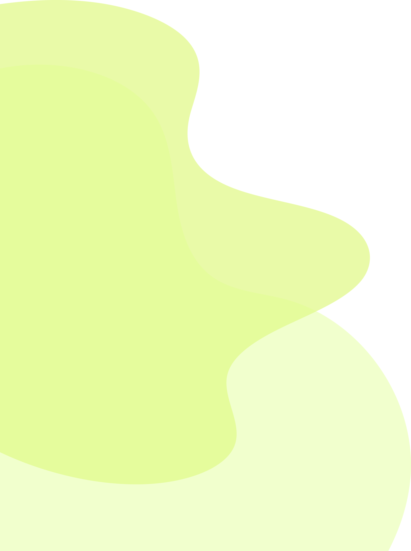 Abstract Blob Shape Corner Decoration 12805960 Png