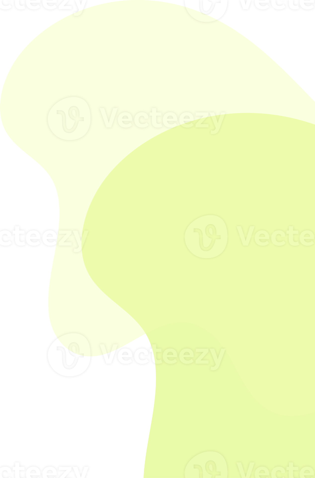 Abstract Blob Shape Corner Decoration 12805969 Png