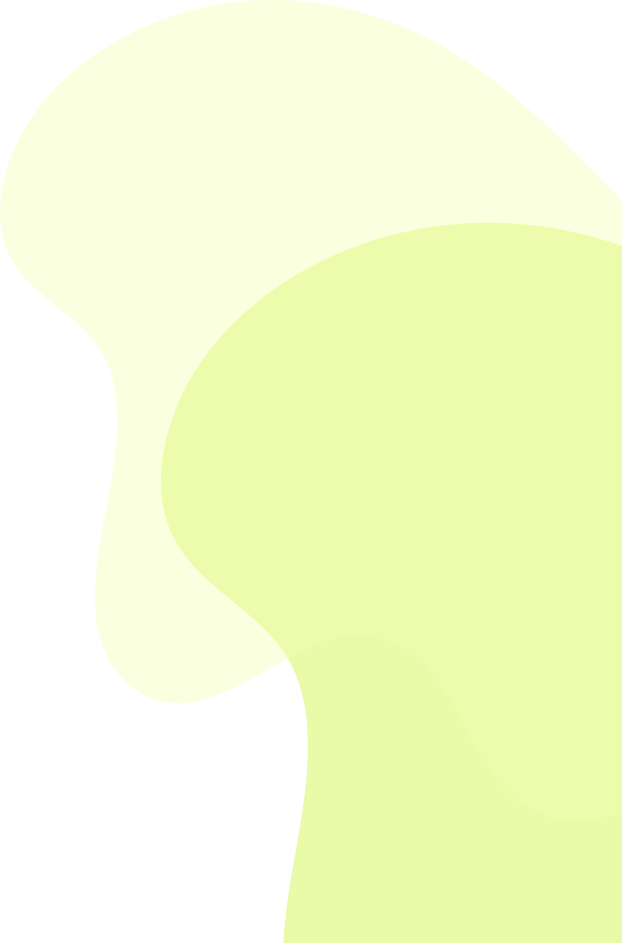 Abstract Blob Shape Corner Decoration 12805969 Png