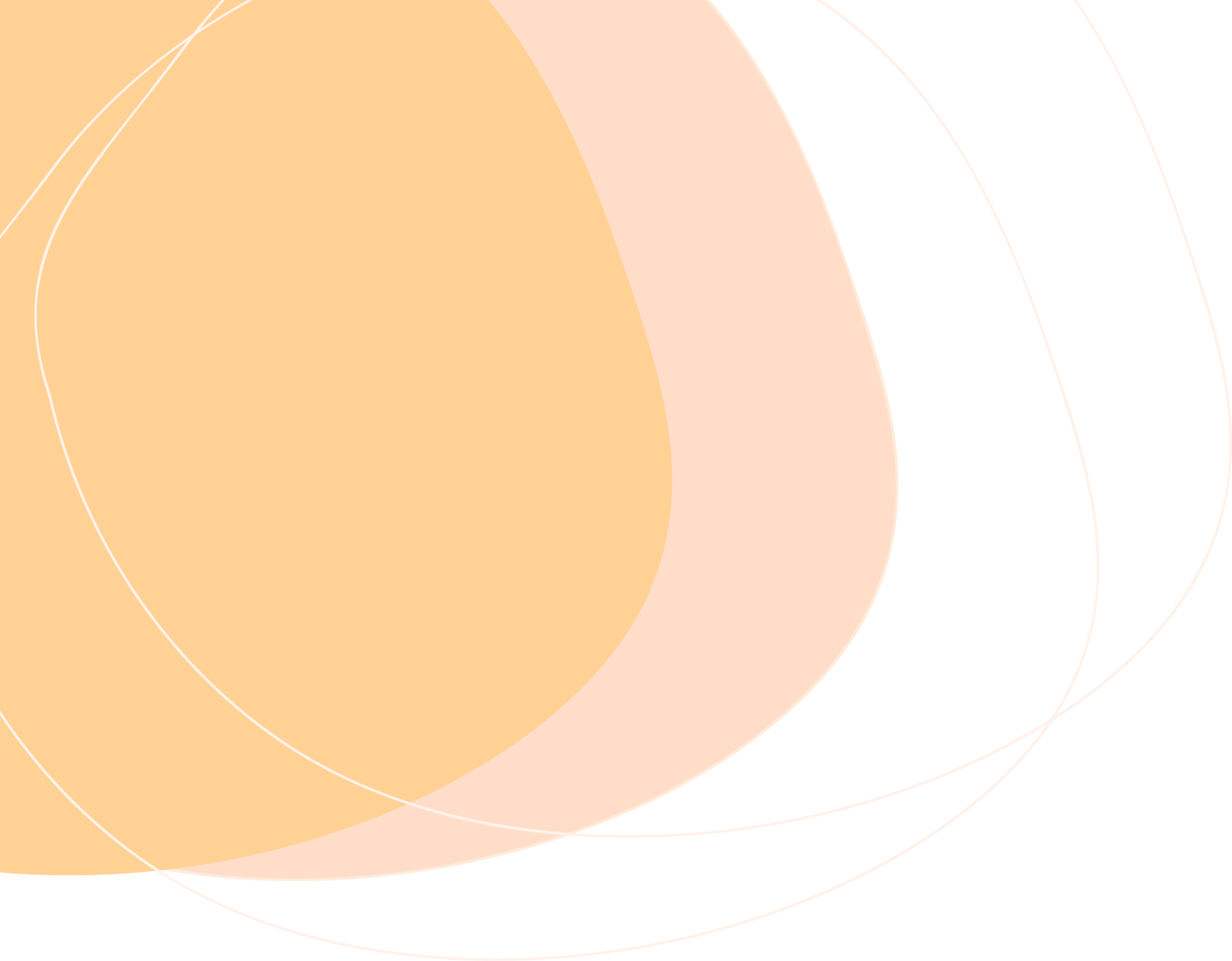 Abstract Blob Shape Corner Decoration 12805970 Png