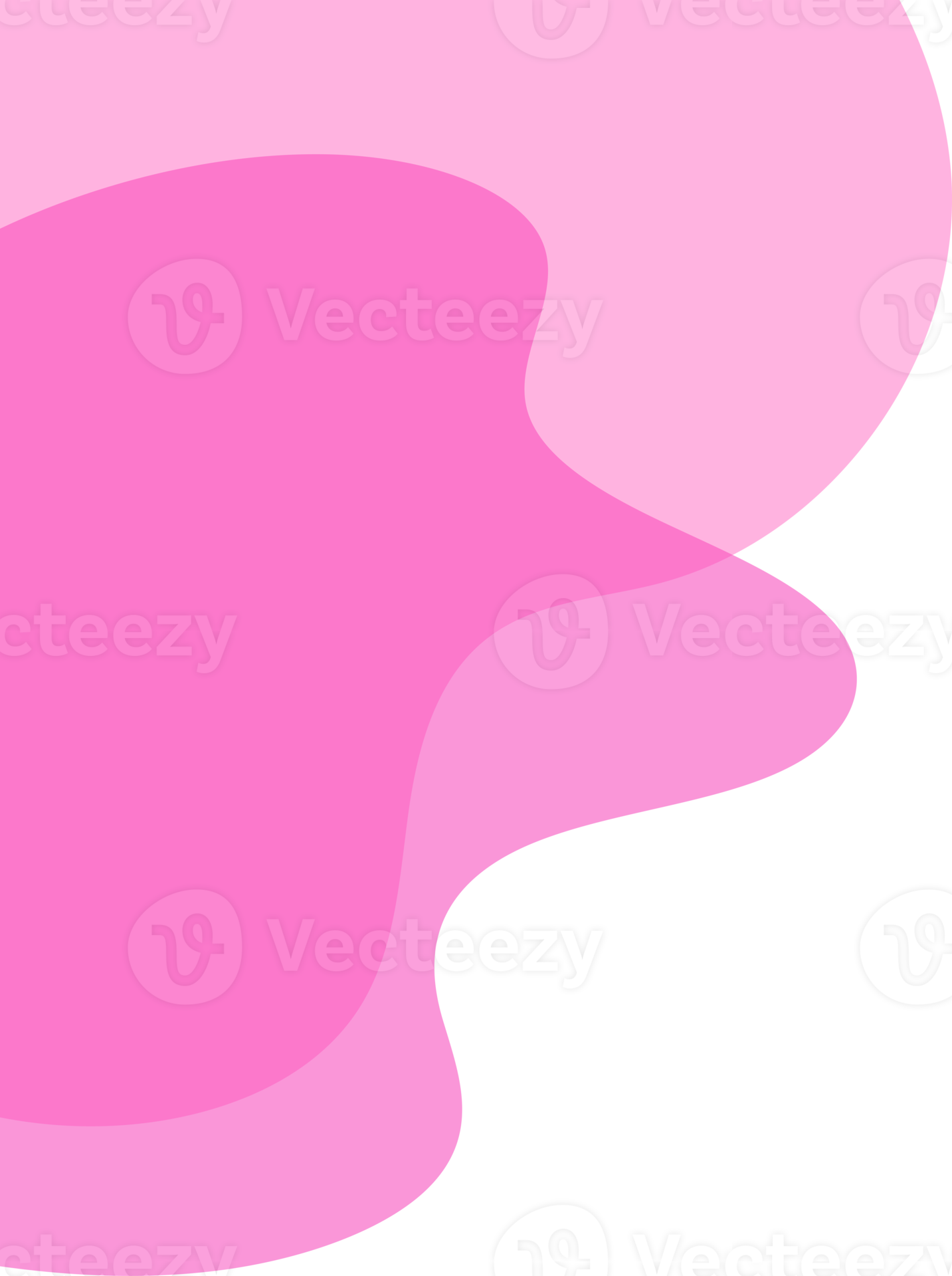 Abstract Blob Shape Corner Decoration 12805976 Png