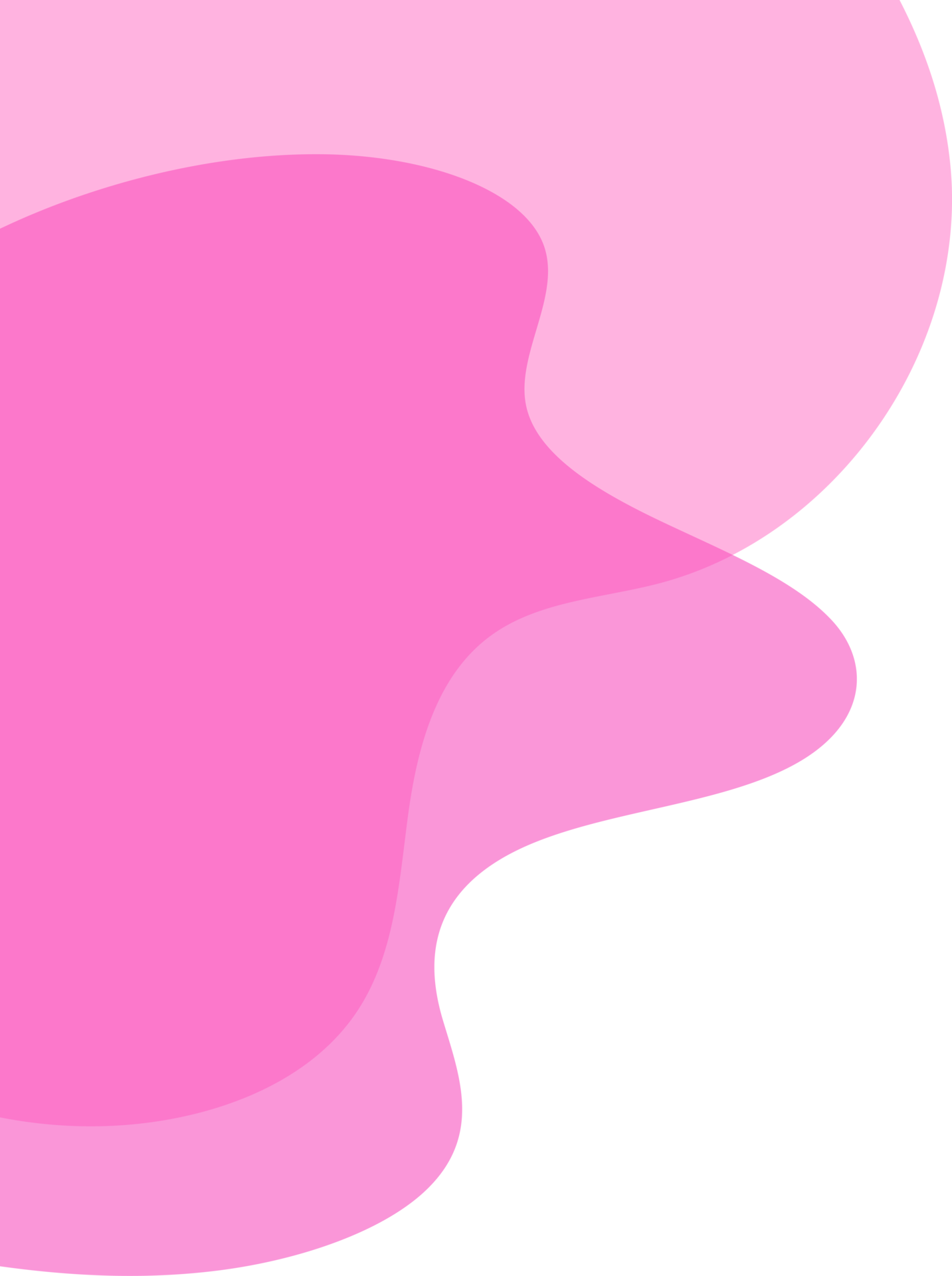 Abstract Blob Shape Corner Decoration 12805976 Png