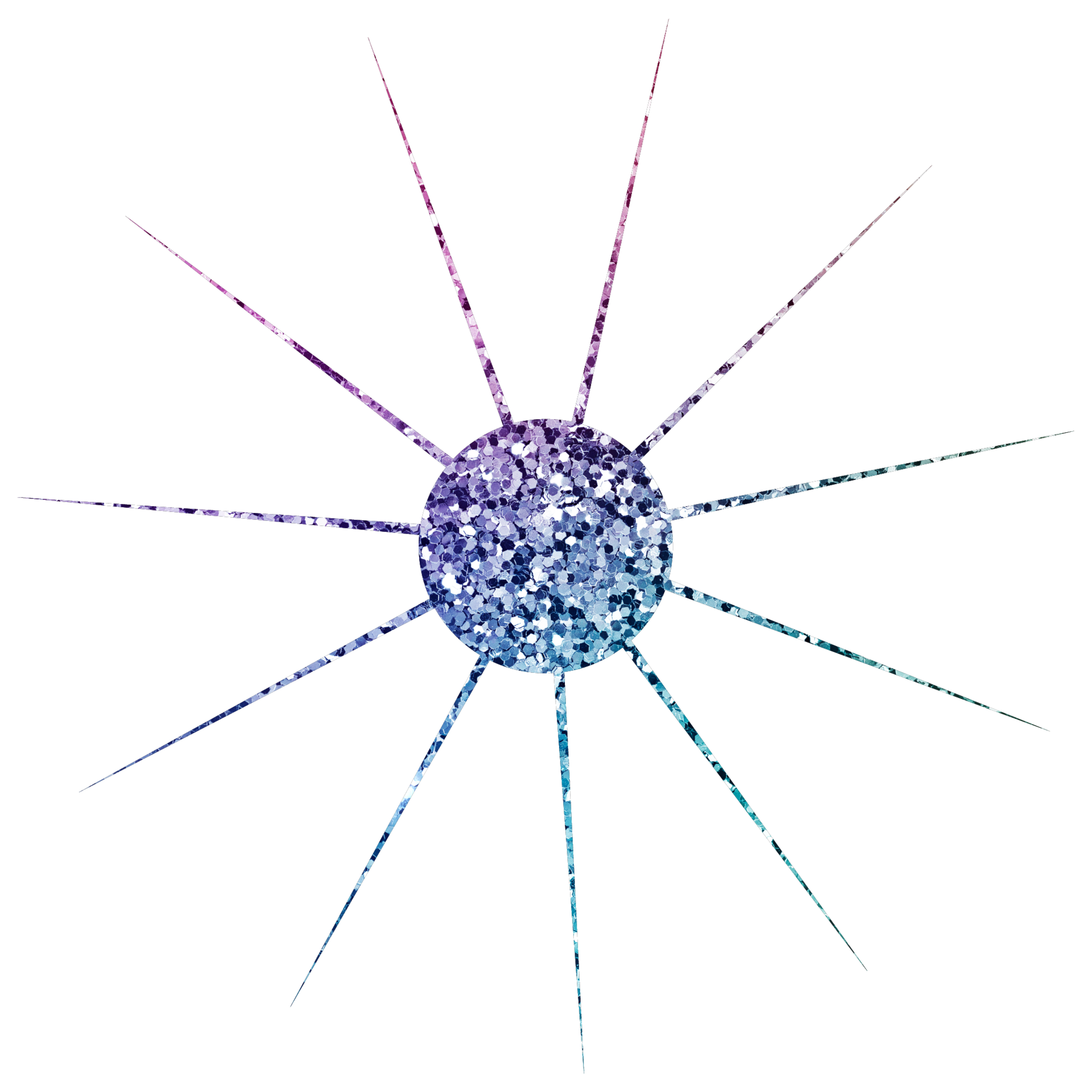 Shiny glitter star. Celestial element. Transparent PNG Clipart 12806182 PNG