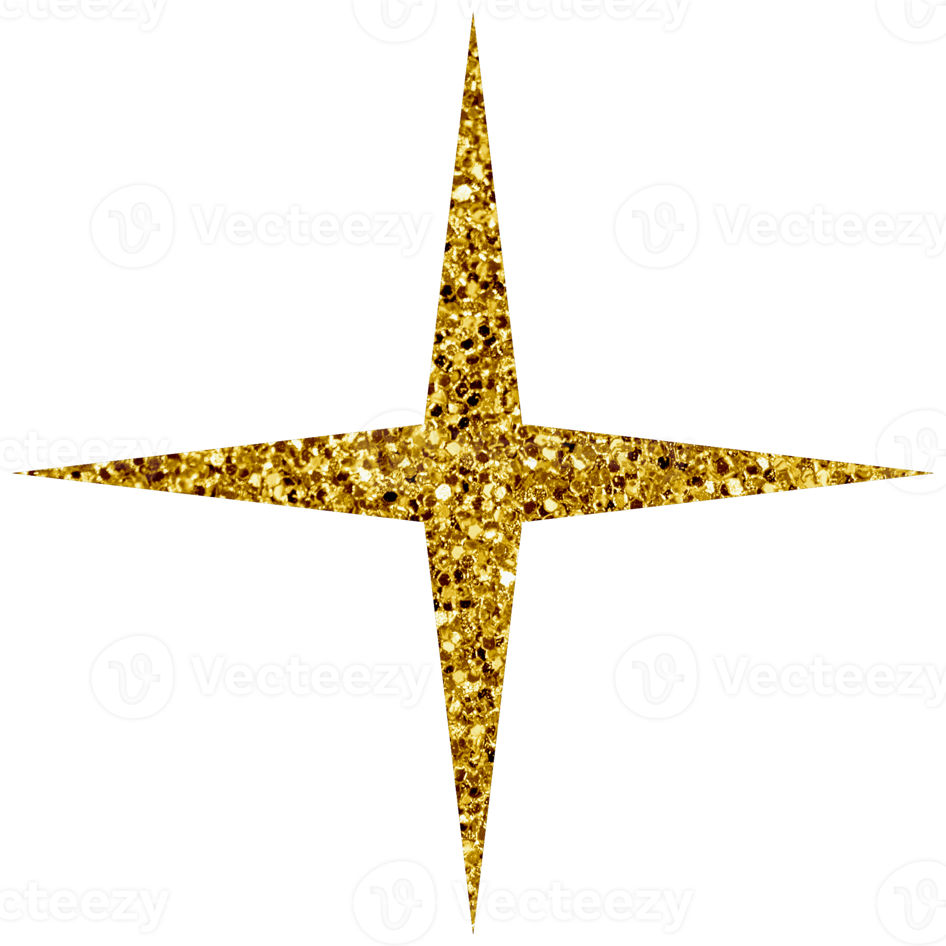 Shiny glitter star. Celestial element. Transparent PNG Clipart 12806186 PNG