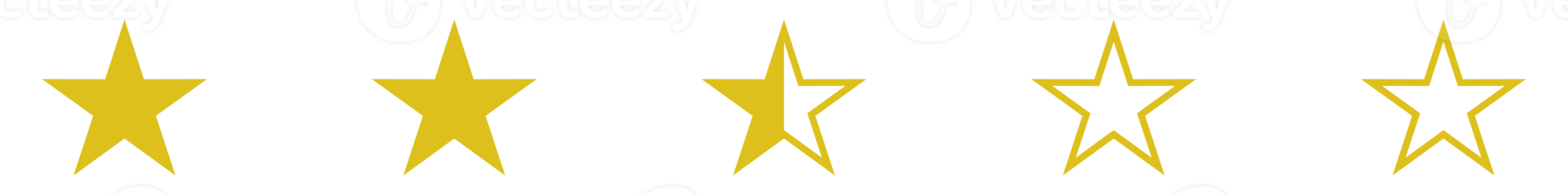 Five Star Sign, 5 Star Rating Icon Symbol for Pictogram, Apps, Website or Graphic Design Element ...