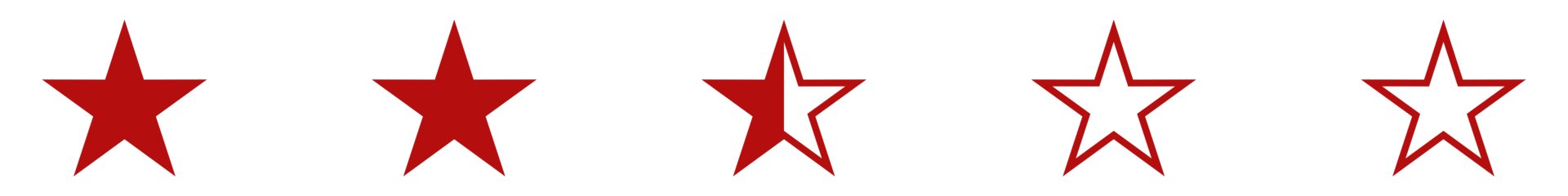 Five Star Sign, 5 Star Rating Icon Symbol for Pictogram, Apps, Website or Graphic Design Element ...