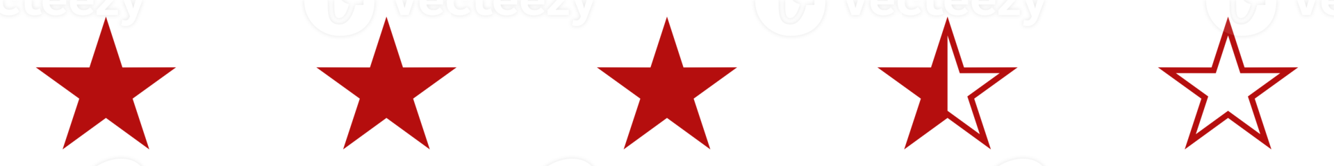 Five Star Sign, 5 Star Rating Icon Symbol for Pictogram, Apps, Website or Graphic Design Element ...