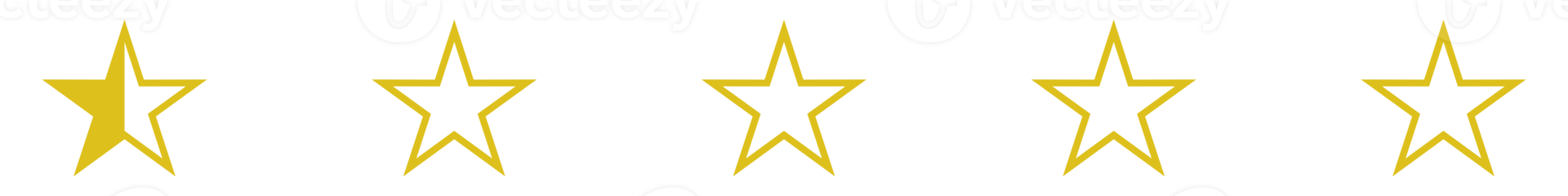 Five Star Sign, 5 Star Rating Icon Symbol for Pictogram, Apps, Website or Graphic Design Element ...