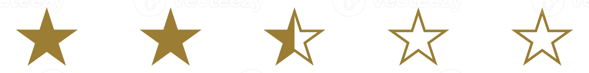 Five Star Sign, 5 Star Rating Icon Symbol for Pictogram, Apps, Website or Graphic Design Element ...