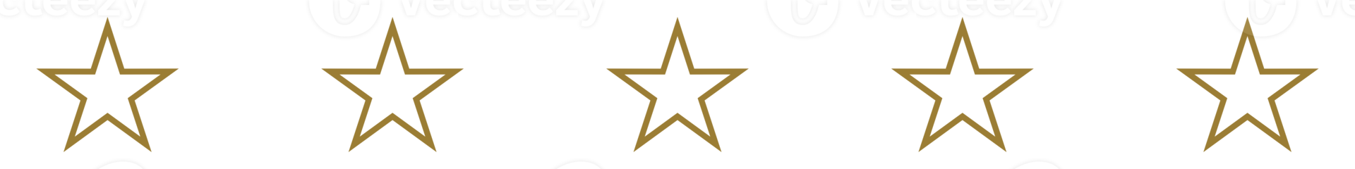 Five Star Sign, 5 Star Rating Icon Symbol for Pictogram, Apps, Website or Graphic Design Element ...