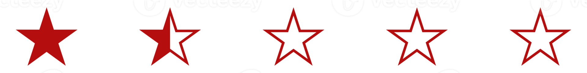 Five Star Sign, 5 Star Rating Icon Symbol for Pictogram, Apps, Website or Graphic Design Element ...