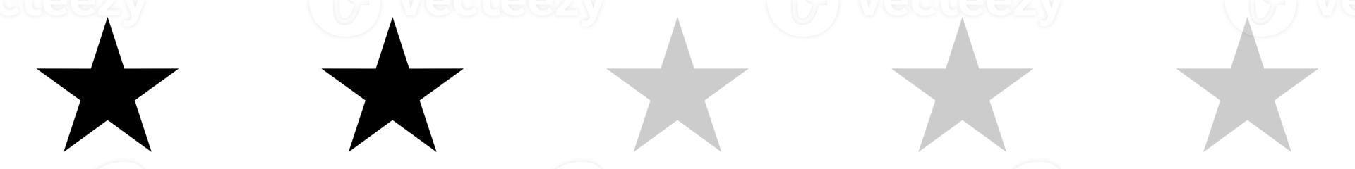 Five star, 5 Star Sign. Star Rating Icon Symbol for Pictogram, Apps, Website or Graphic Design ...