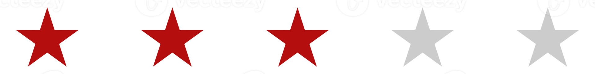 Five star, 5 Star Sign. Star Rating Icon Symbol for Pictogram, Apps, Website or Graphic Design ...