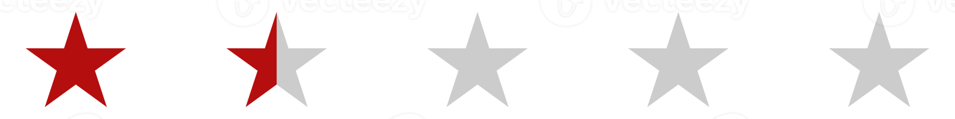 Five star, 5 Star Sign. Star Rating Icon Symbol for Pictogram, Apps, Website or Graphic Design ...