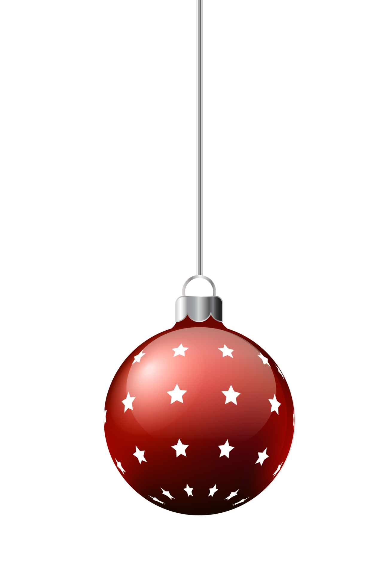 Christmas Balls Baubles Burst Colorful Decorative Bulbs Isolated