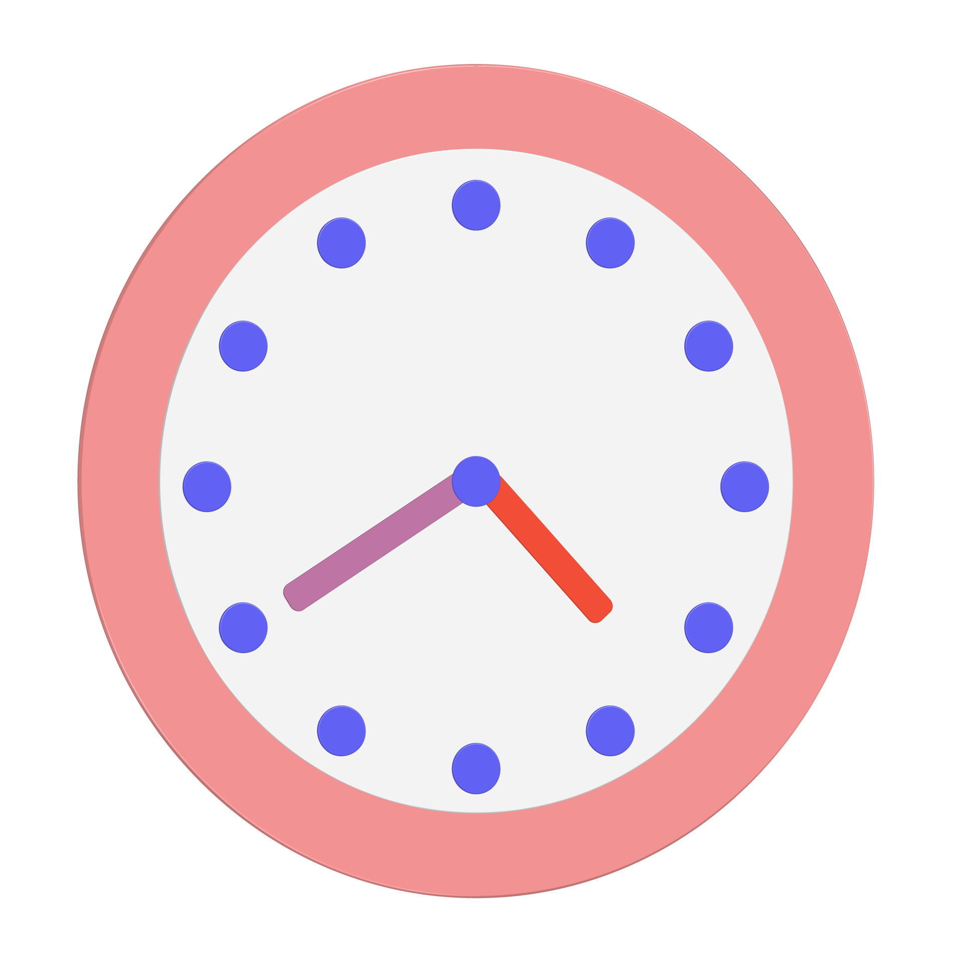 Clock Analog Time 12808649 Png