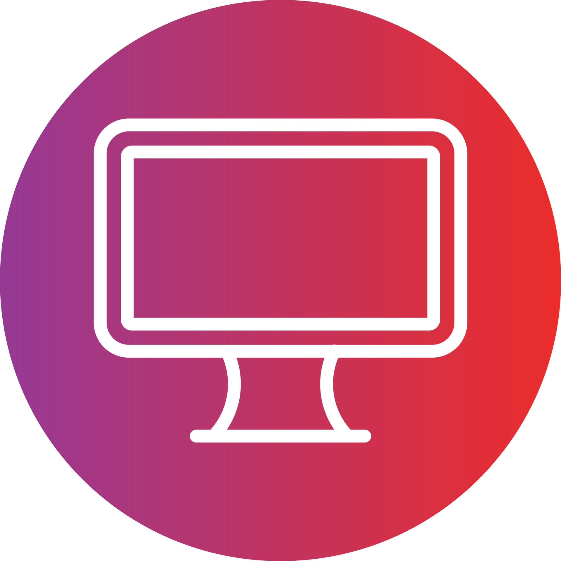 Lcd Icon Style 12809086 Vector Art at Vecteezy