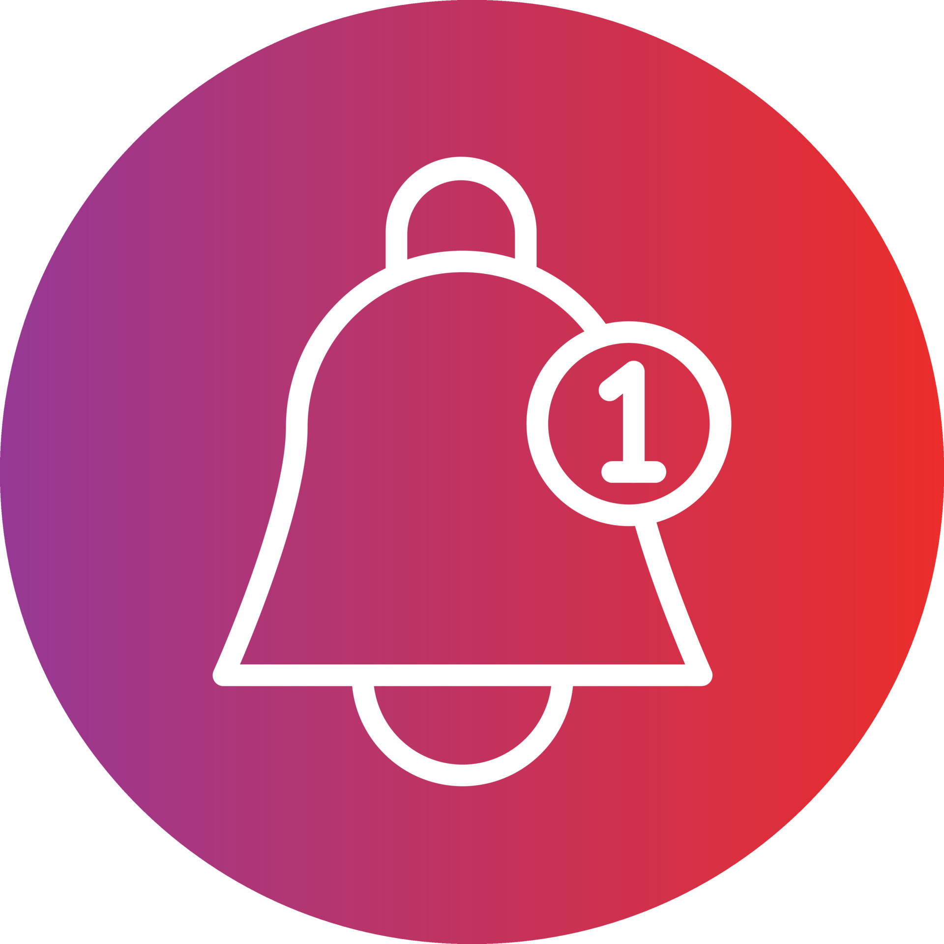 Notification Icon Style 12809115 Vector Art at Vecteezy