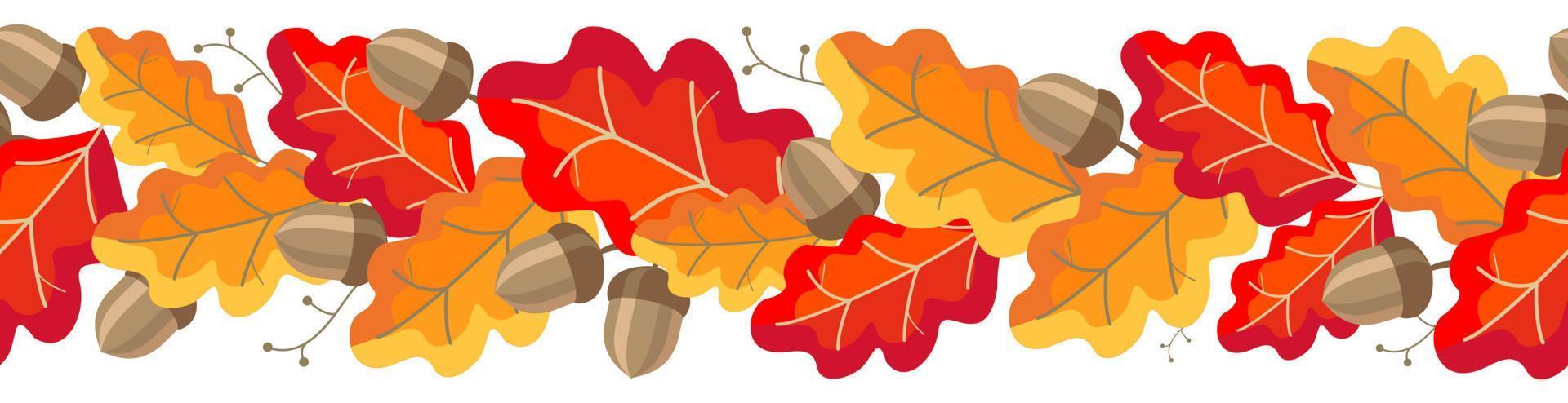 Acorn Border Clip Art