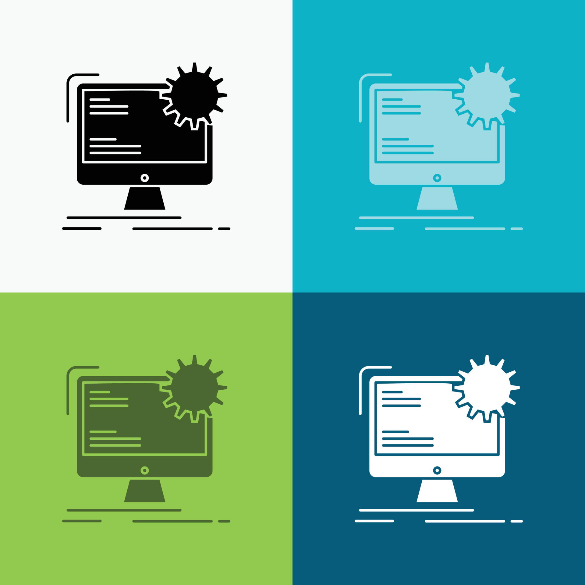 Internet. layout. page. site. static Icon Over Various Background. glyph style design. designed ...