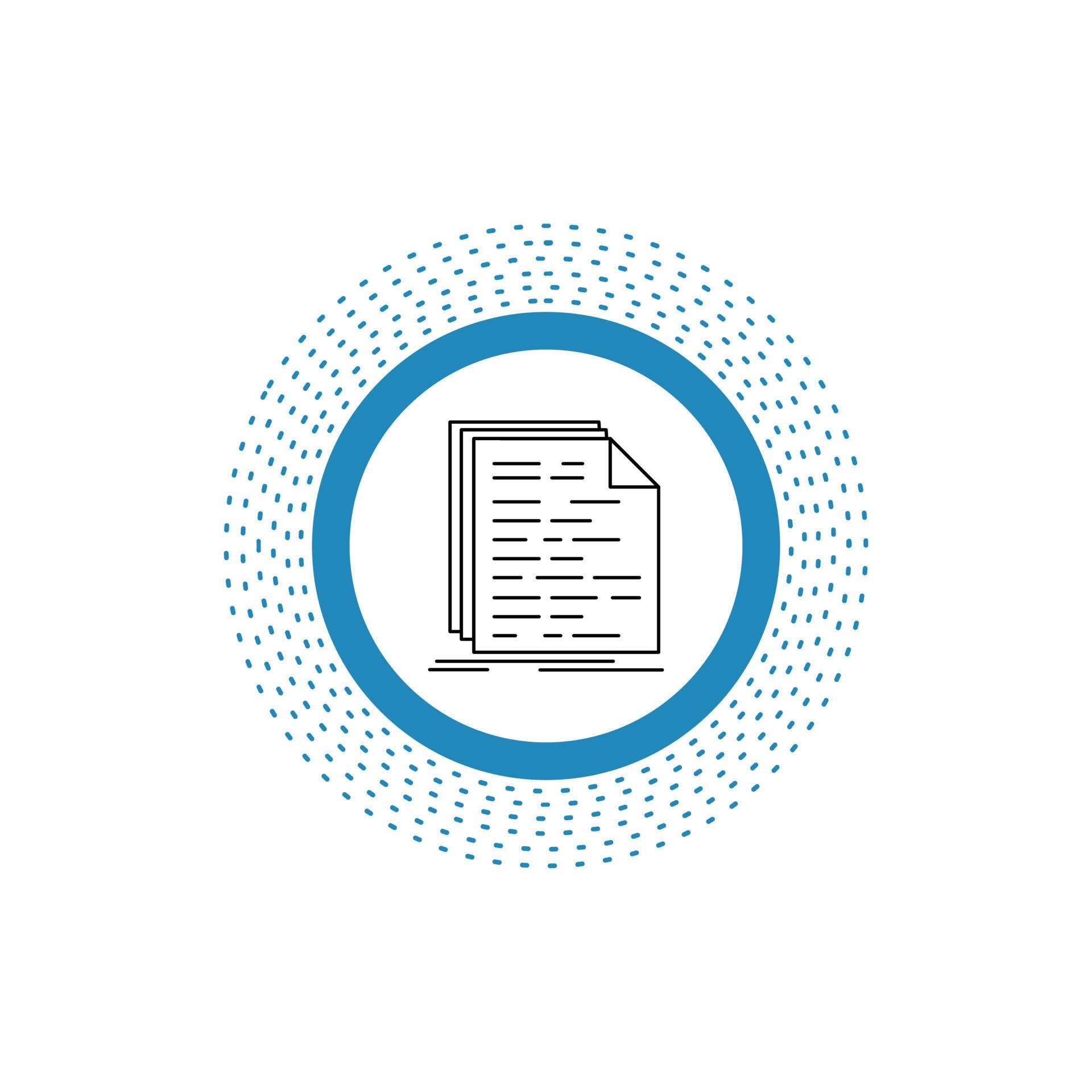 Code Coding Doc Programming Script Line Icon Vector Isolated Illustration 12812123 Vector