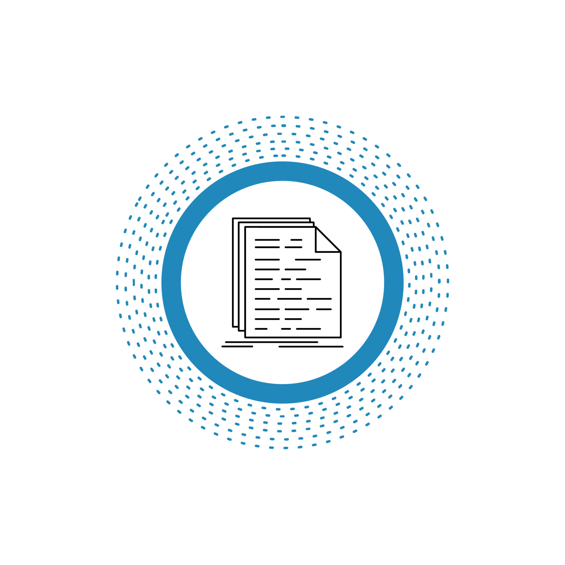 Code Coding Doc Programming Script Line Icon Vector Isolated