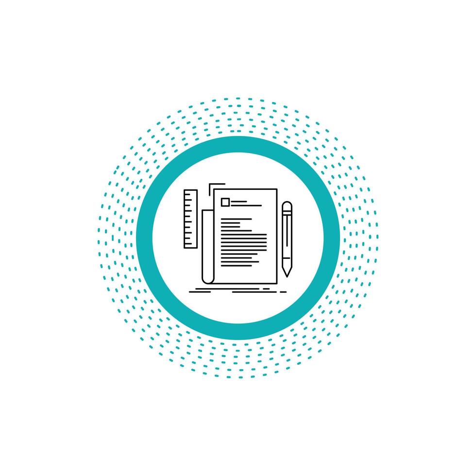 Code. coding. file. programming. script Line Icon. Vector isolated ... Code. coding. file. programming. script Line Icon. Vector isolated ...
