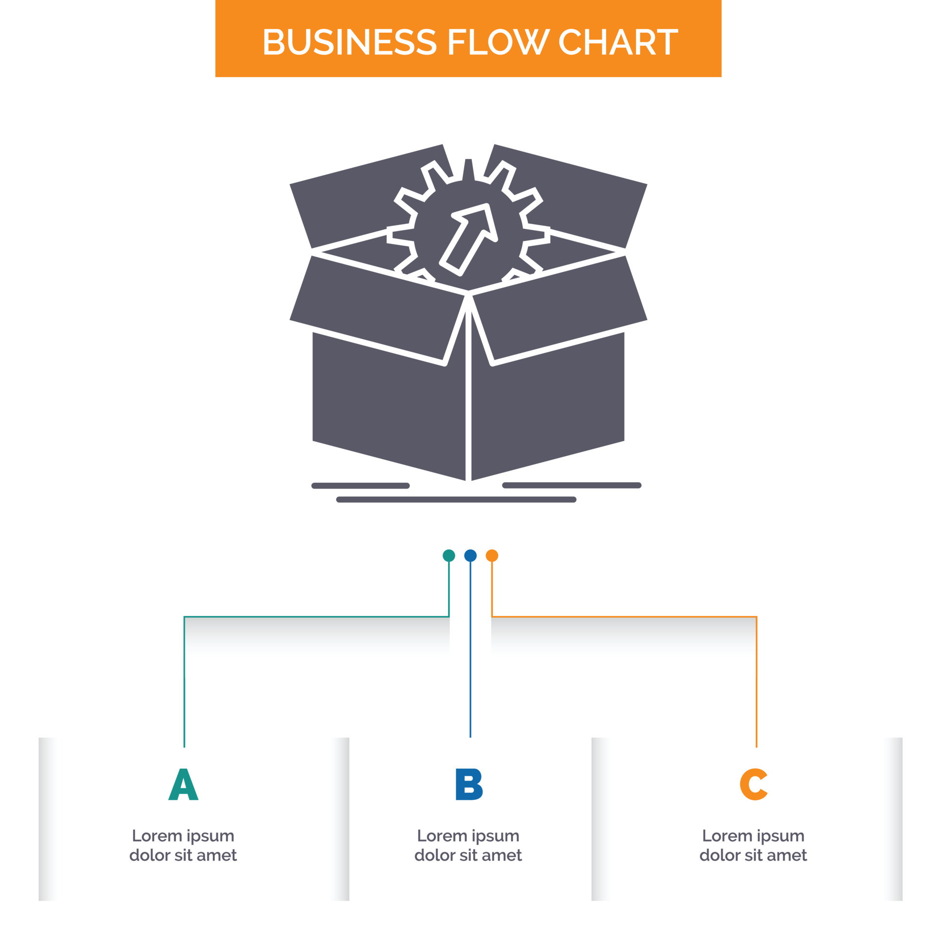 Upload Performance Productivity Progress Work Business Flow Chart