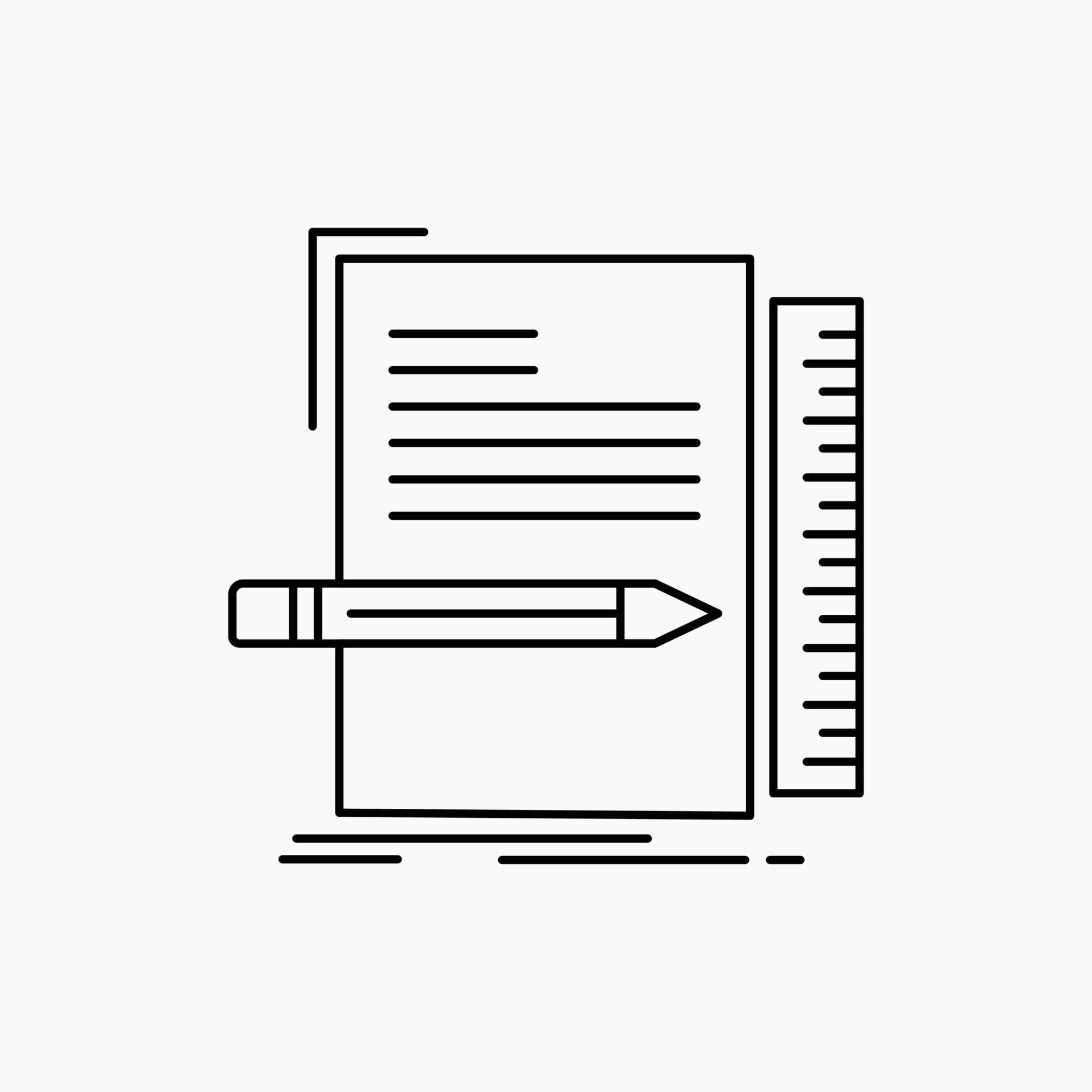 Code Coding File Programming Script Line Icon Vector Isolated Illustration 12814551 Vector