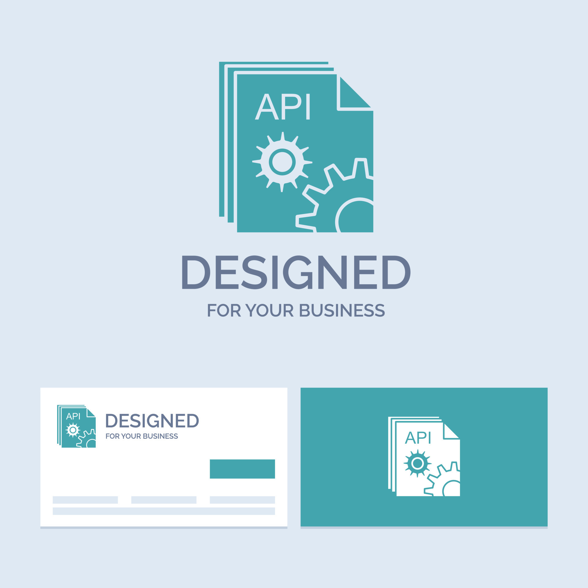Api. app. coding. developer. software Business Logo Glyph Icon Symbol ...