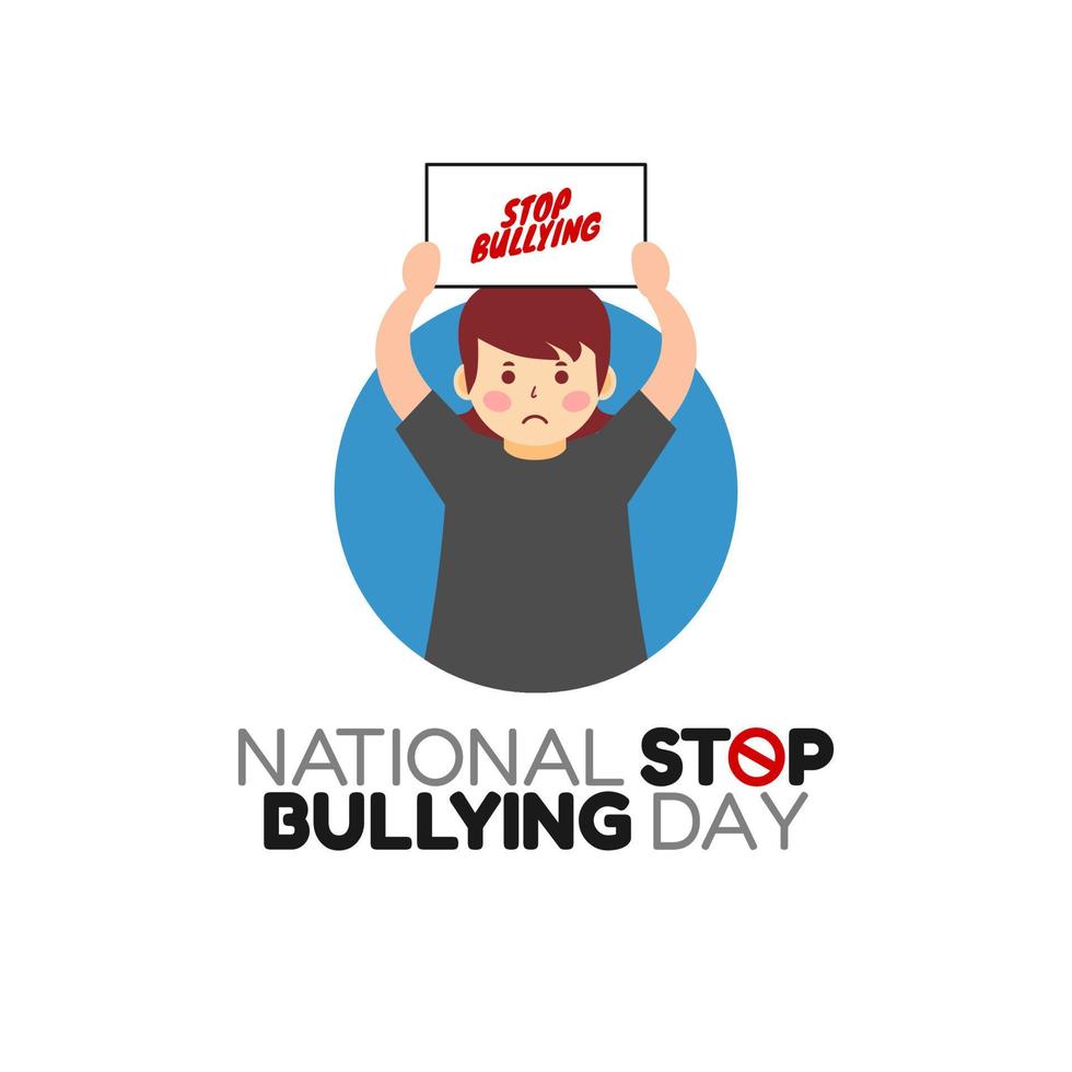 vector graphic of national stop bullying day good for national stop ... vector graphic of national stop bullying day good for national stop ...