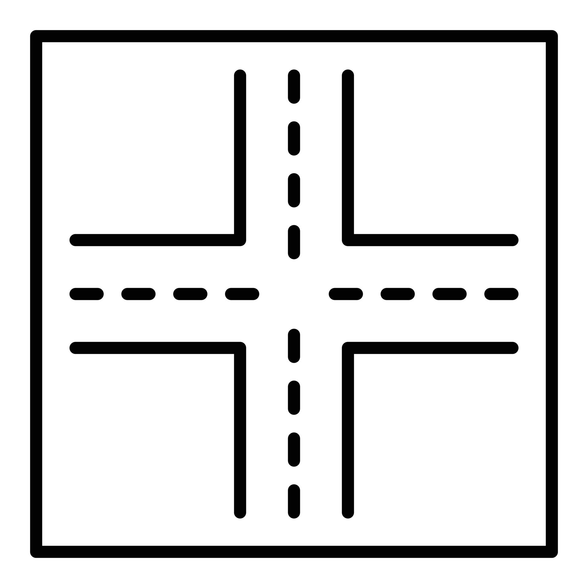 Four Way Intersection Icon Style 12816272 Vector Art at Vecteezy Four Way Intersection Icon Style 12816272 Vector Art at Vecteezy