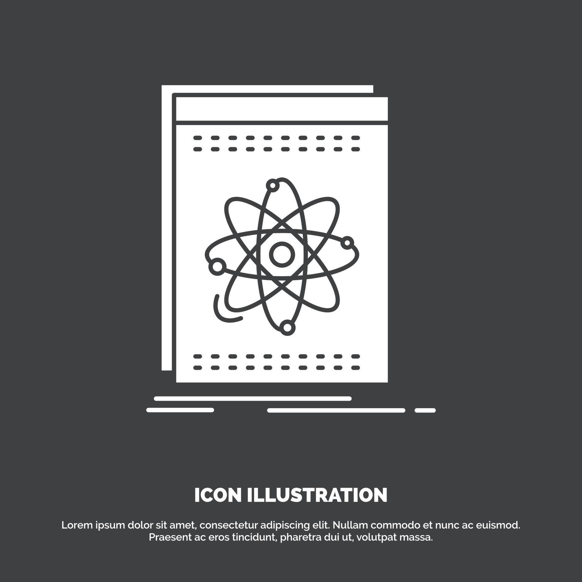 Api Application Developer Platform Science Icon Glyph Vector Symbol For Ui And Ux Website