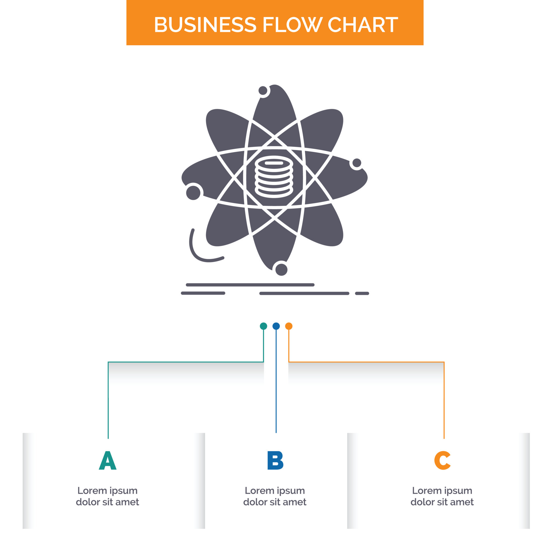 Analysis. data. information. research. science Business Flow Chart ...