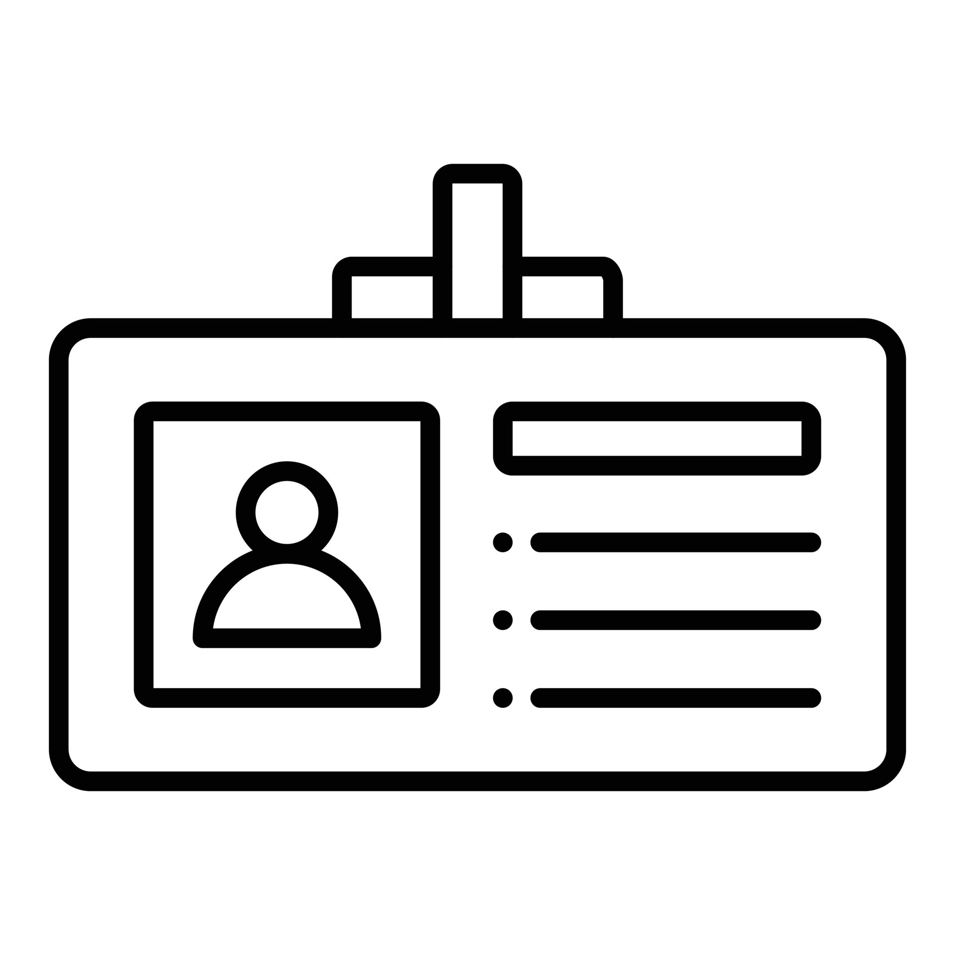 Identification Card Icon Style 12817917 Vector Art at Vecteezy