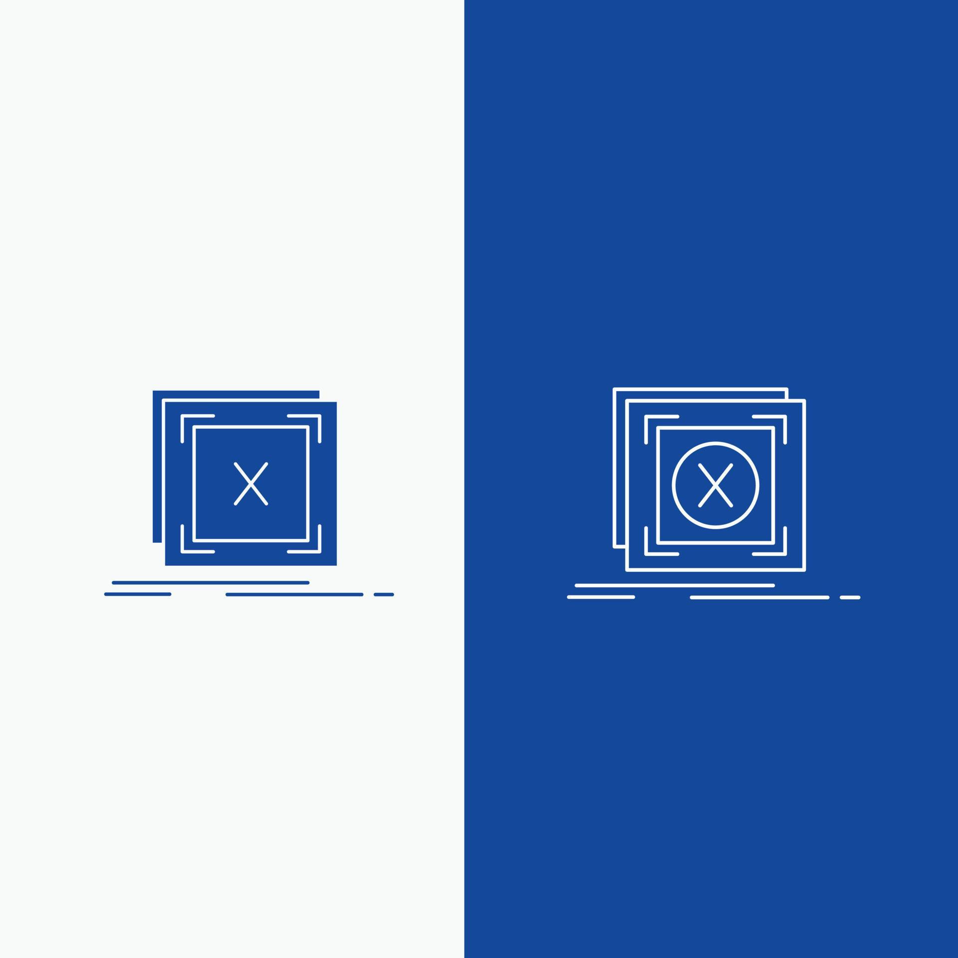 Error Application Message Problem Server Line And Glyph Web Button
