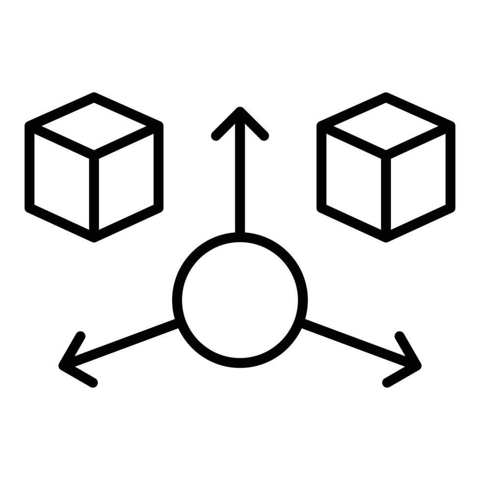 3d Modeling Icon Style 12819022 Vector Art at Vecteezy