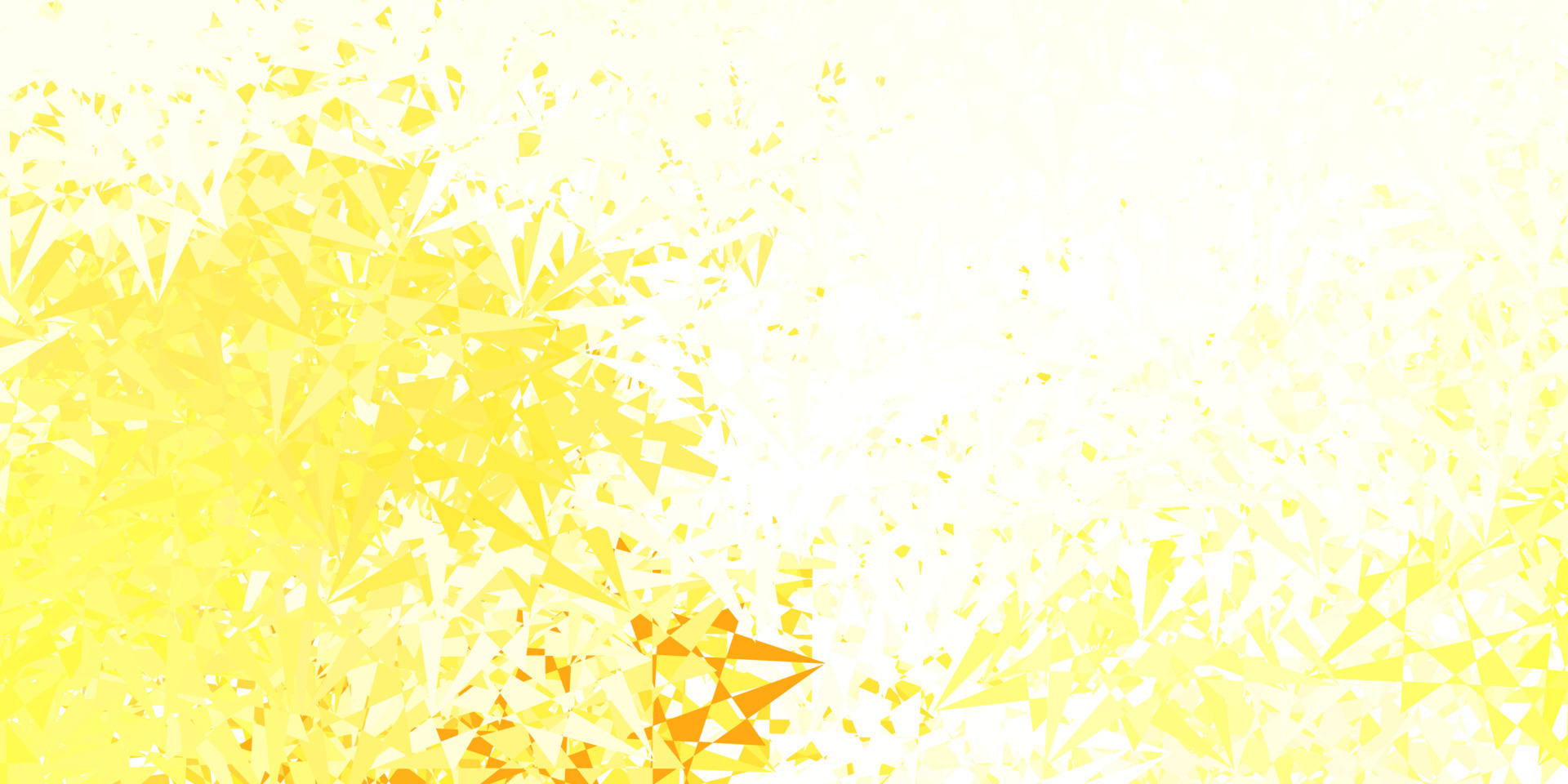 Light Orange Vector Layout With Triangle Forms 12819608 Vector Art At