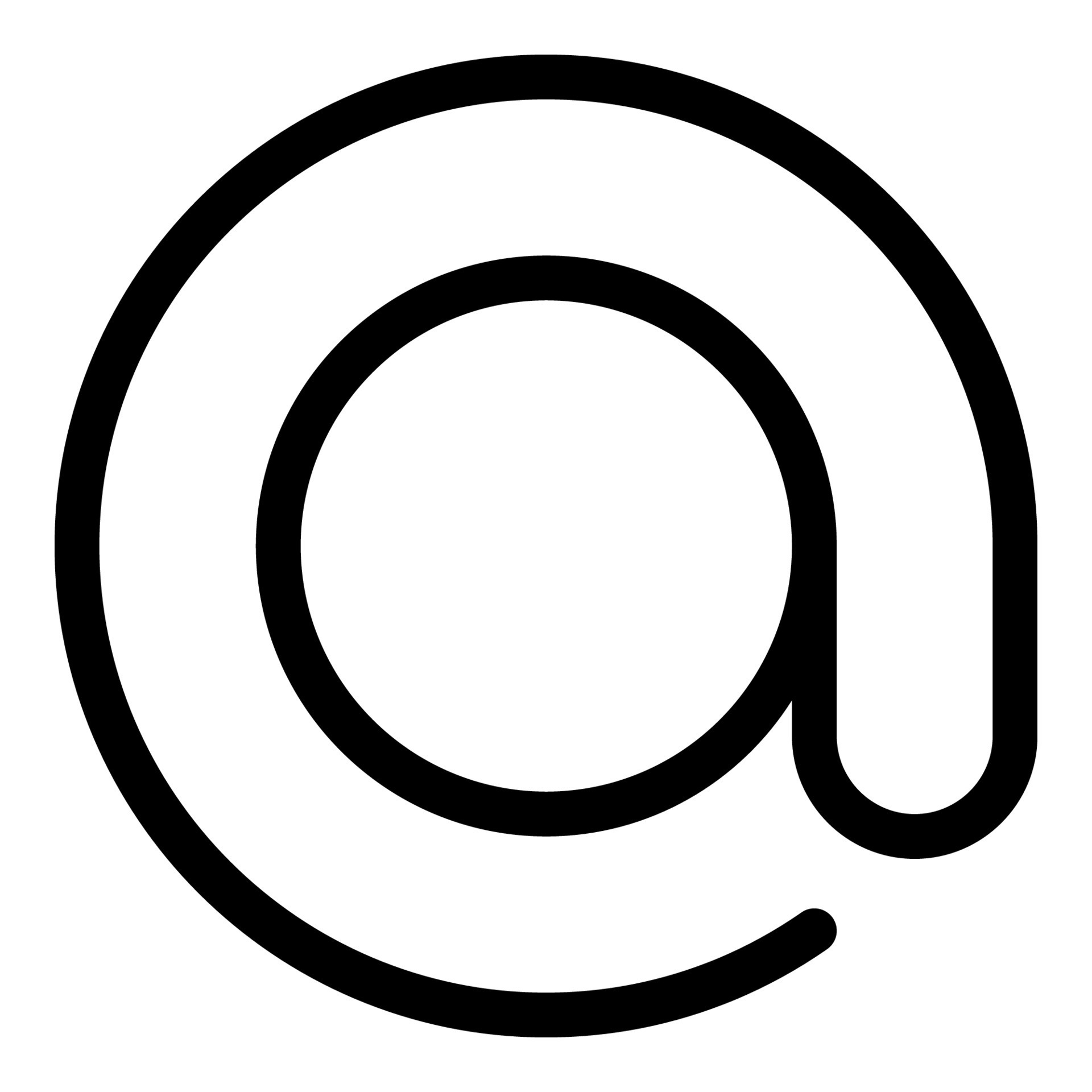 at, at icon, at icon vector, Web icon set. Website set icon vector. for ...