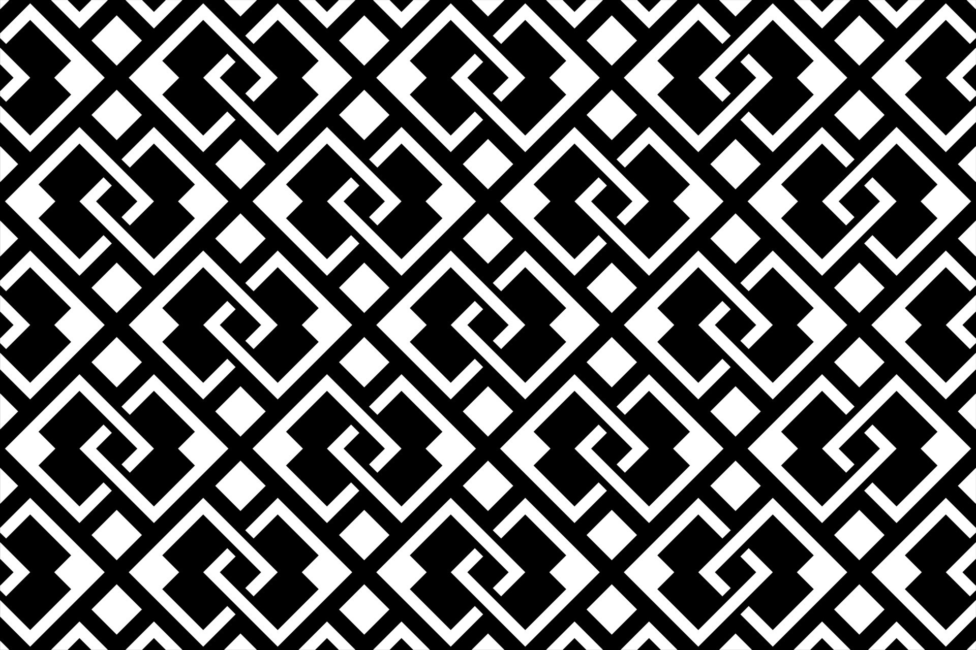 Seamless Pattern Vector Geometric Texture Black And White 12820672 Vector Art At Vecteezy