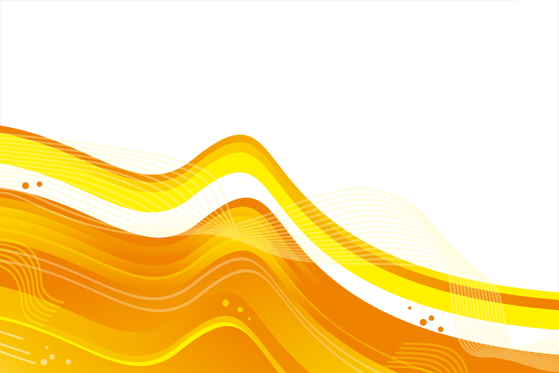 Orange gradient wave abstract banner background 12820828 Vector Art at Vecteezy