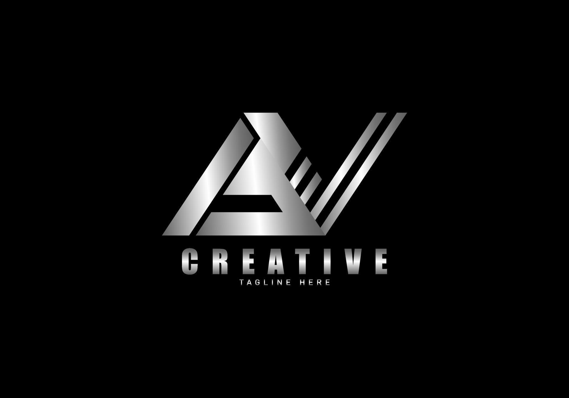 Initial AV Monogram Logo 12821031 Vector Art at Vecteezy