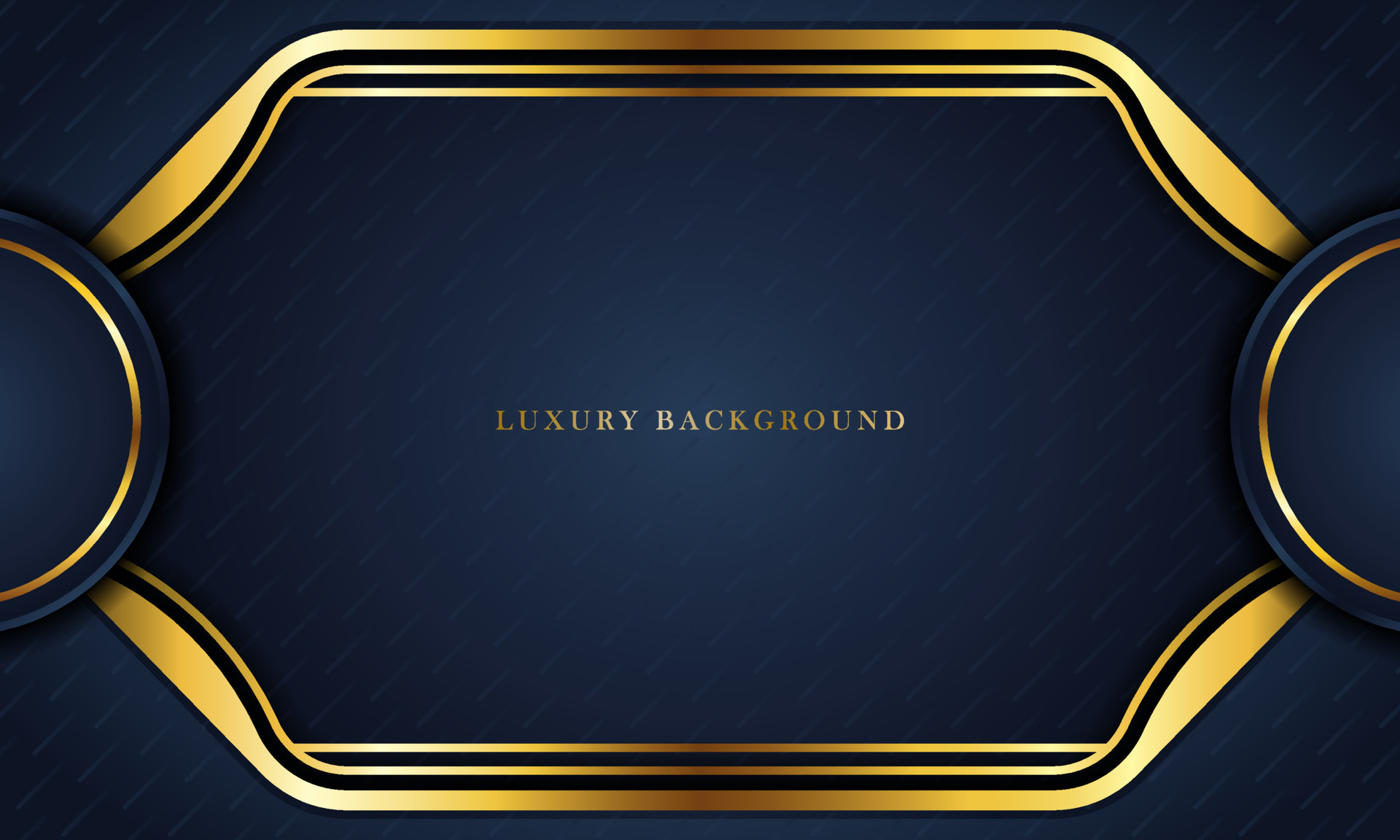 Luxury Dark Blue Background With a golden color combination, perfect ...