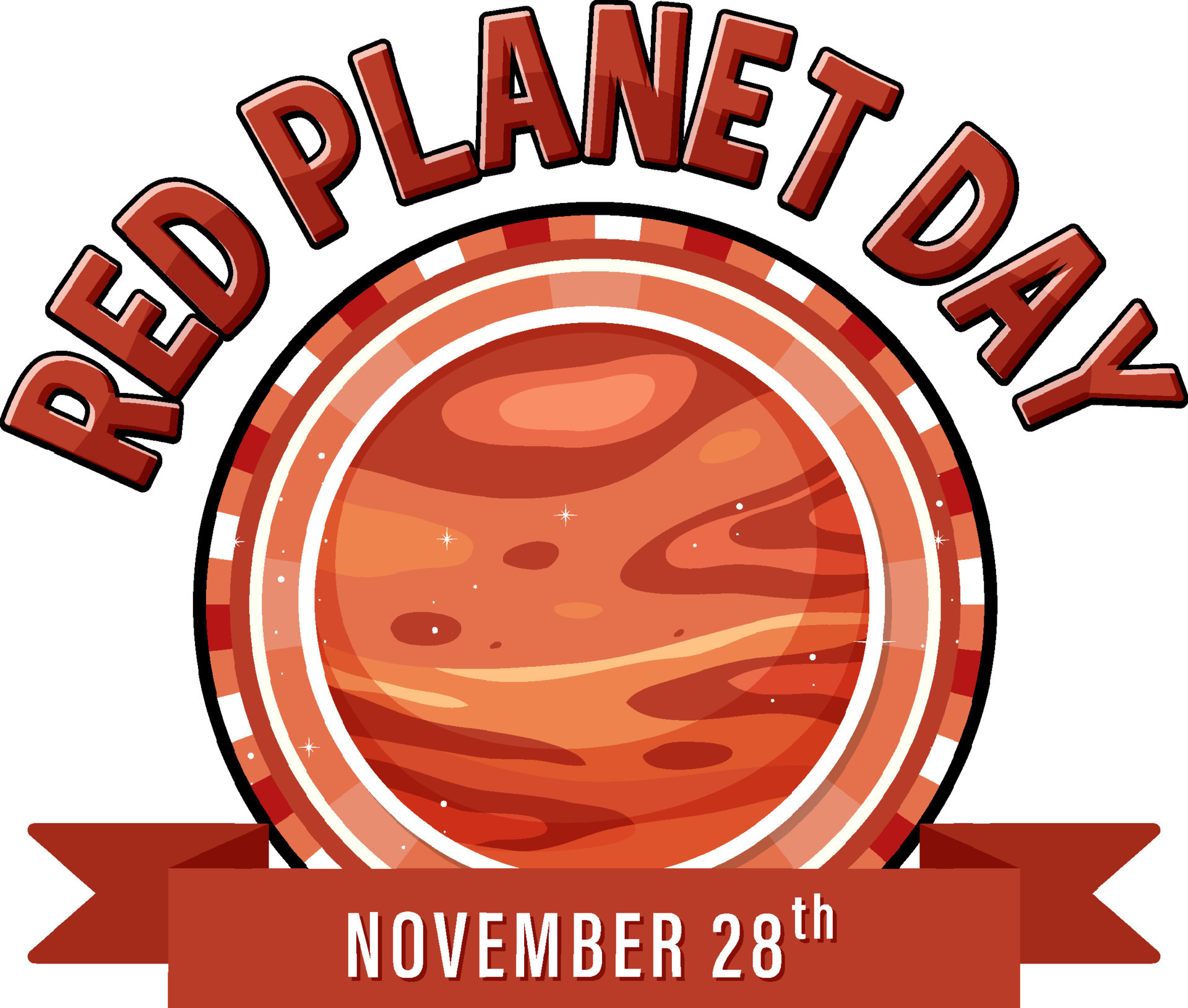Red Planet Day Poster Template 12822016 Vector Art At Vecteezy red-planet-day-poster-template-12822016-vector-art-at-vecteezy