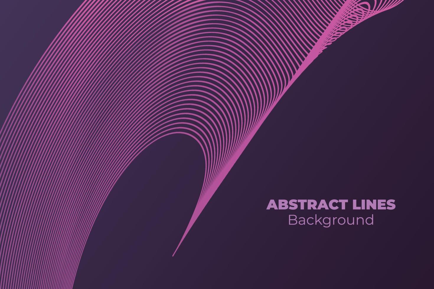 Abstract Background Vector Template For Your Ideas Monochromatic Lines Texture Waved Lines